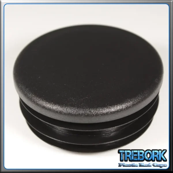 Shop Round Plastic End Caps Ribbed Inserts for Tubes & Profiles