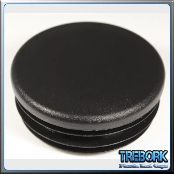 Shop Round Plastic End Caps Ribbed Inserts for Tubes & Profiles